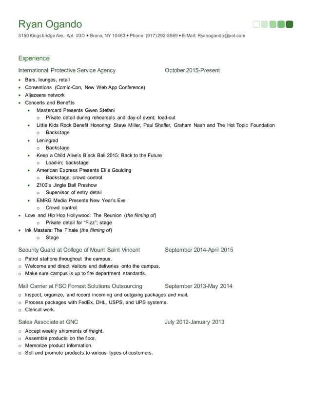 Ryan Resume 2016 for linkedin | PDF