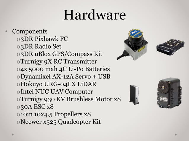 WSE 6A-Octo-X Terrain Mapping UAV | PPT