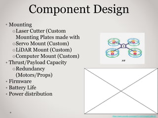 WSE 6A-Octo-X Terrain Mapping UAV | PPT