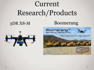 WSE 6A-Octo-X Terrain Mapping UAV | PPT