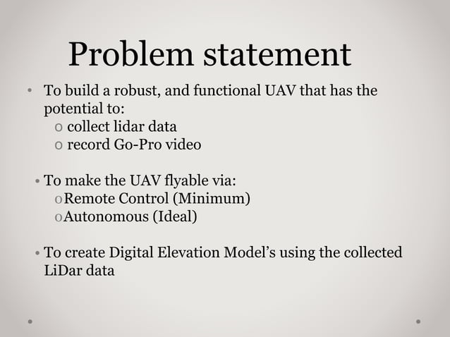 WSE 6A-Octo-X Terrain Mapping UAV | PPT