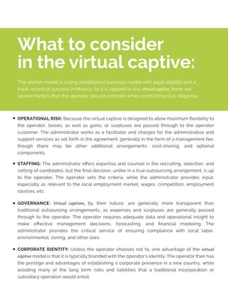 Mexico´s Hybrid Virtual Captive Model Feb 17 | PDF