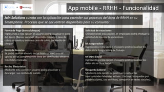 Join Solutions - Cloud - RRHH Soluciones Mobile Arg | PDF