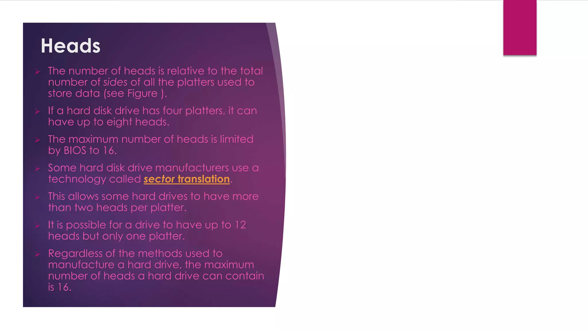 Introduction to Hard Disk Drive by Vishal Garg | PPTX