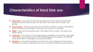 Introduction to Hard Disk Drive by Vishal Garg | PPTX