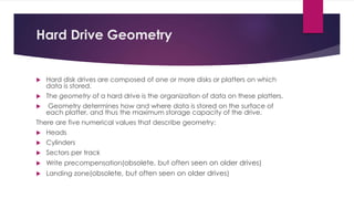 Introduction to Hard Disk Drive by Vishal Garg | PPTX | Data Storage ...