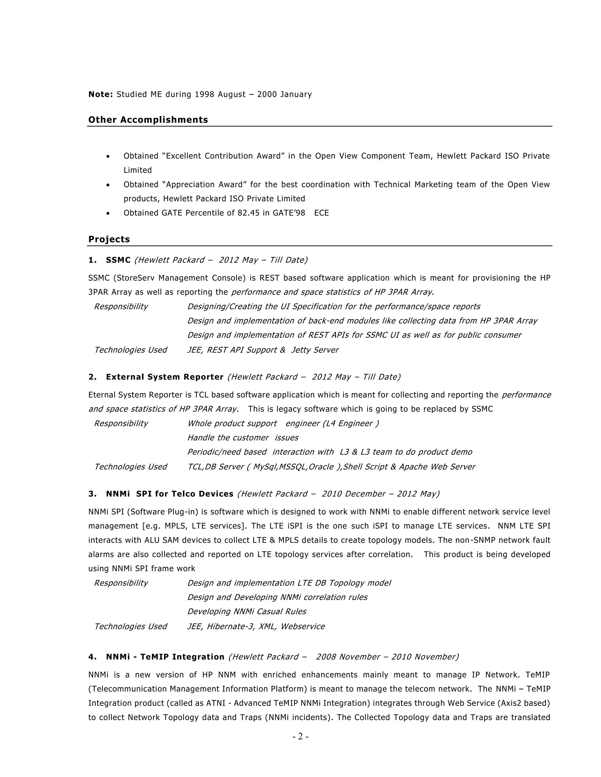 DhevendranResume | PDF