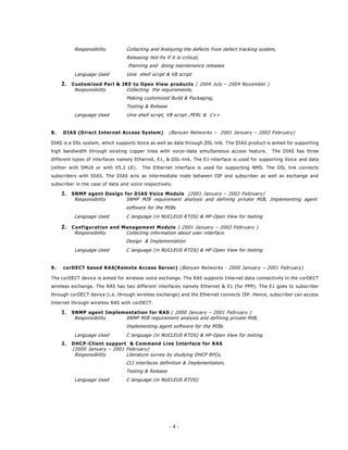 DhevendranResume | PDF