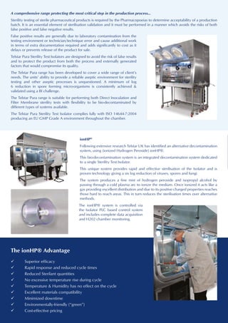 Telstar Pura STI Brochure | PDF