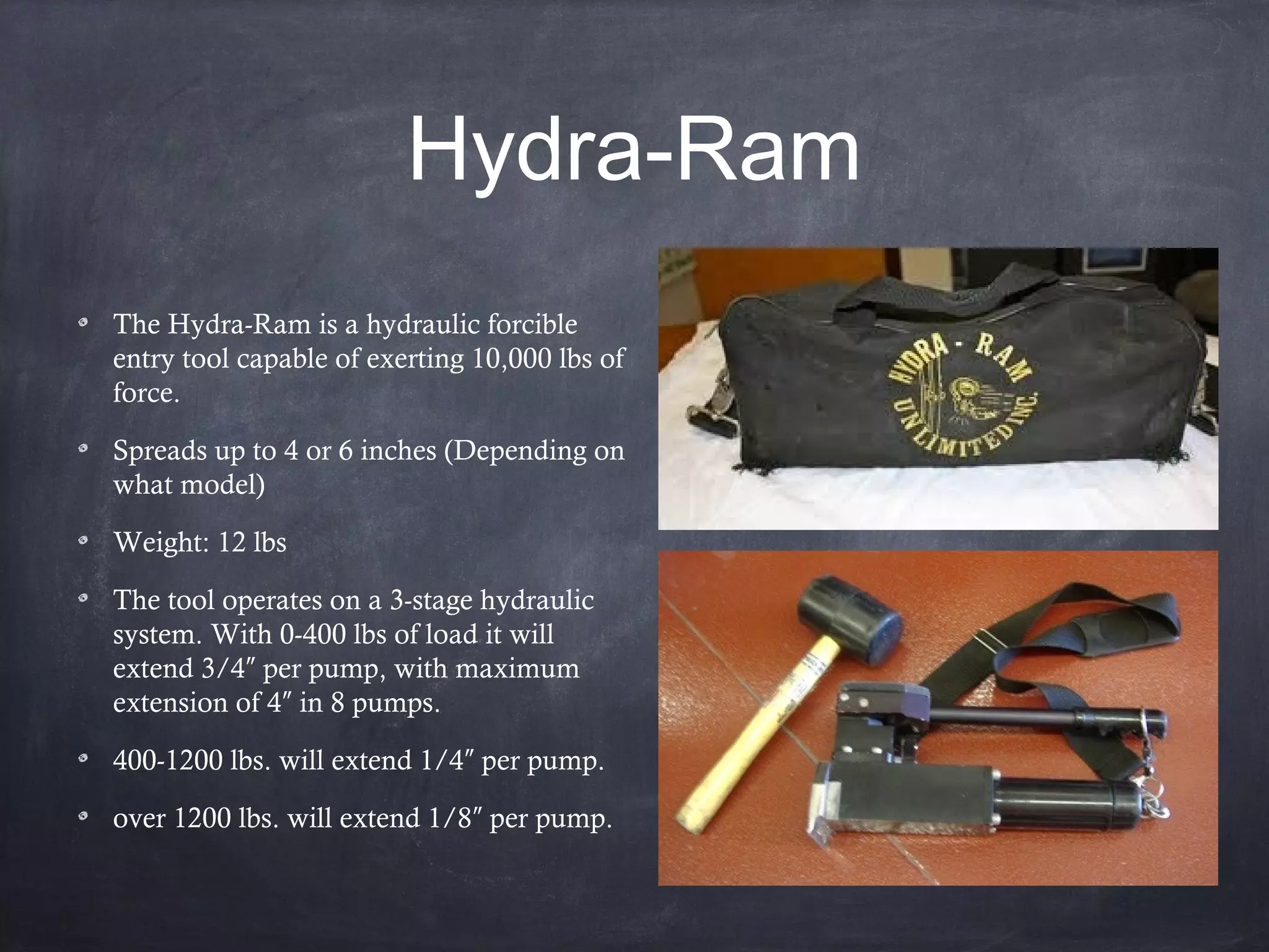 Buffalo Grove Fire Dept Forcible Entry PPT | PPT