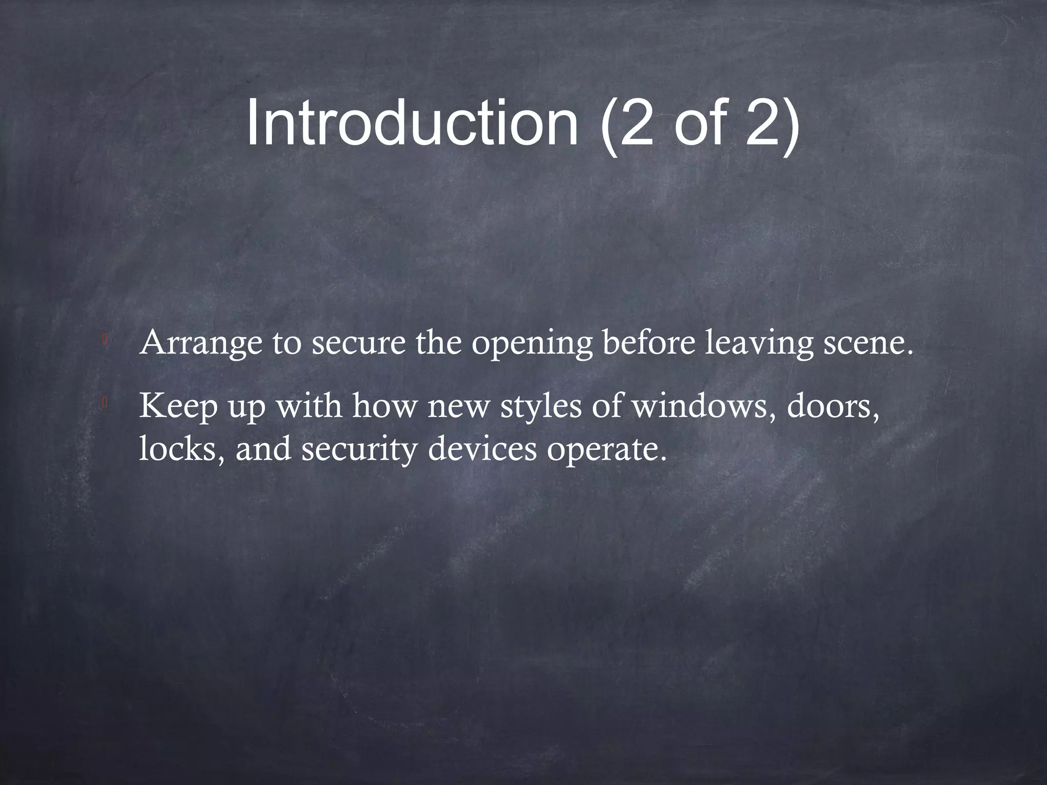 Buffalo Grove Fire Dept Forcible Entry PPT | PPT