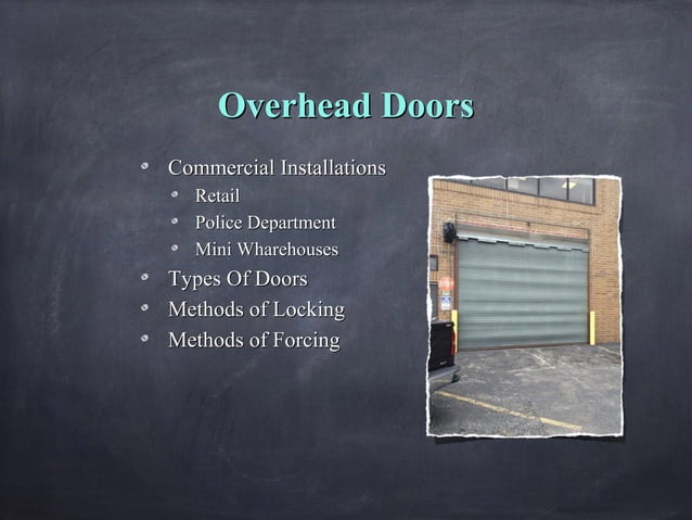 Buffalo Grove Fire Dept Forcible Entry PPT | PPT | Home Security | Home ...