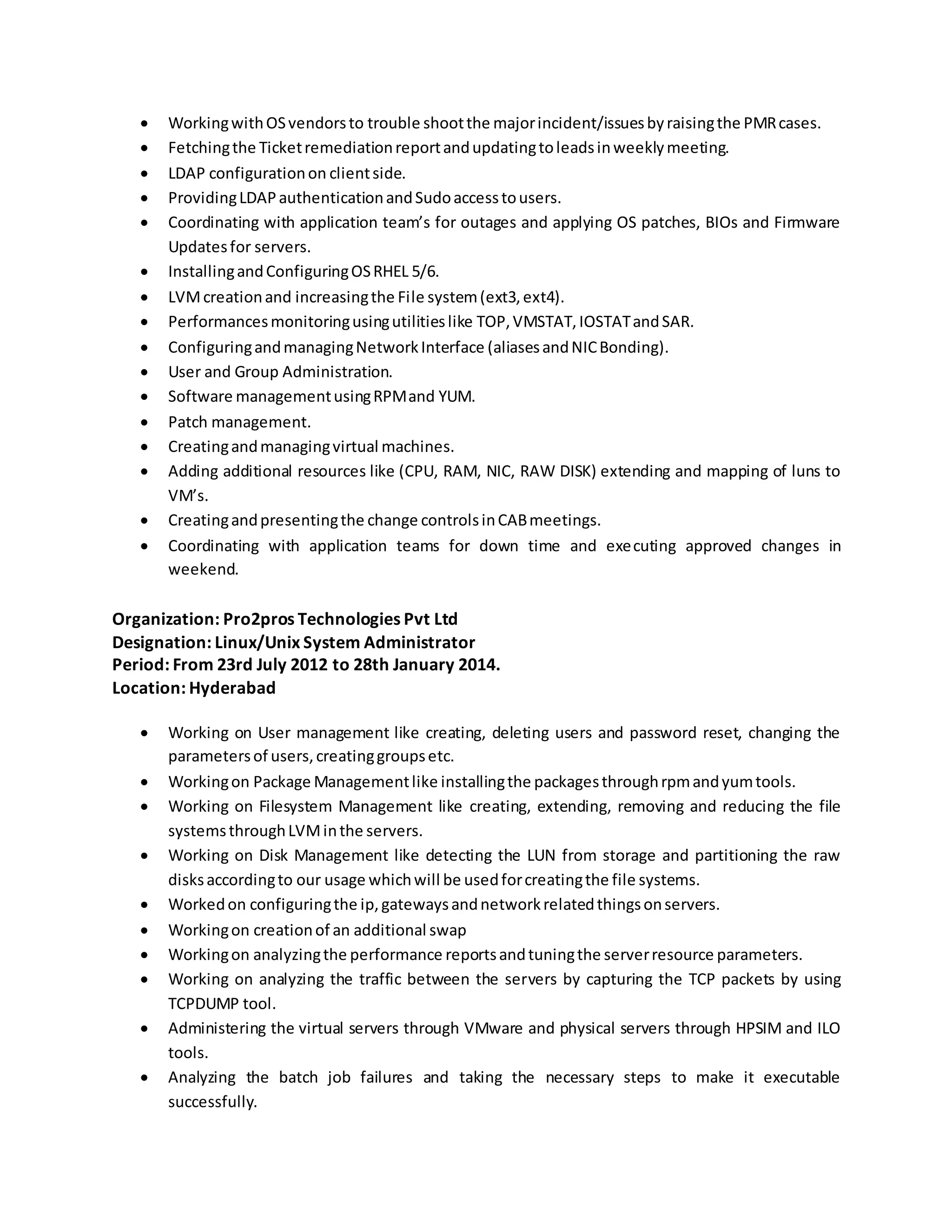 Tharun_Resume_Updated | PDF