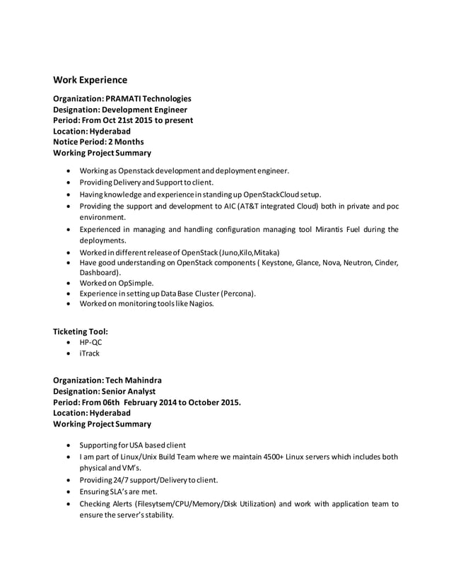 Tharun_Resume_Updated | PDF