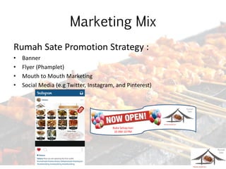 Marketing Plan_Rumah Sate | PDF