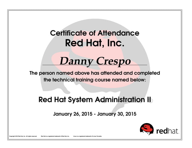 Red Hat System Administration II | PDF