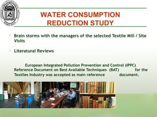 TEXTILE MANUFACTURING PROCESS | PPT