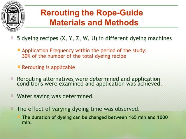 TEXTILE MANUFACTURING PROCESS | PPT