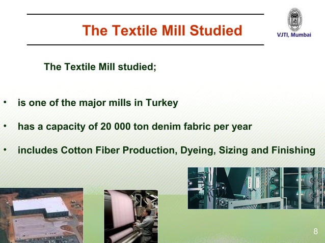 TEXTILE MANUFACTURING PROCESS | PPT