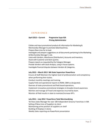 Fiona Resume | DOCX
