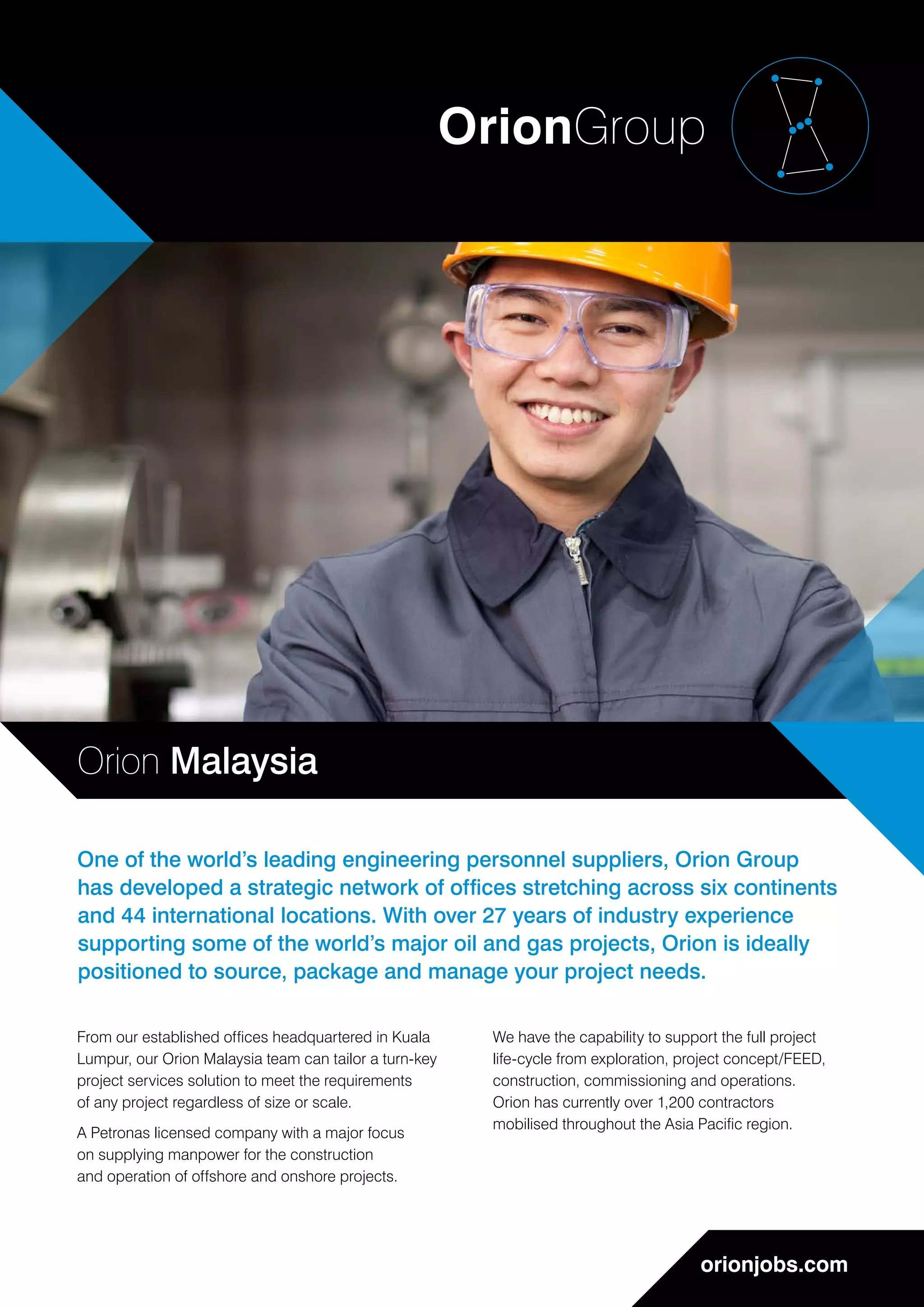 Orion Group - Malaysia | PDF