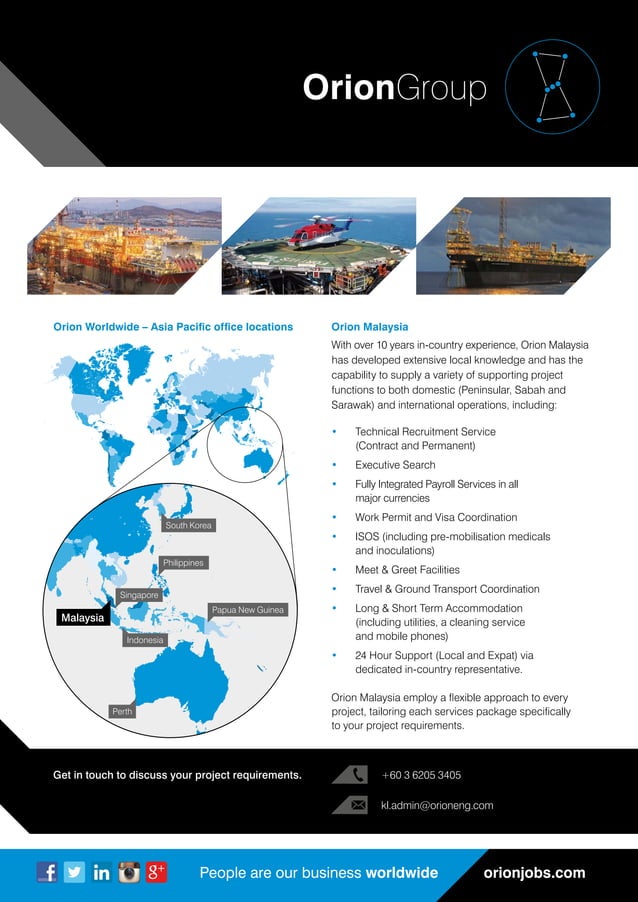 Orion Group - Malaysia | PDF