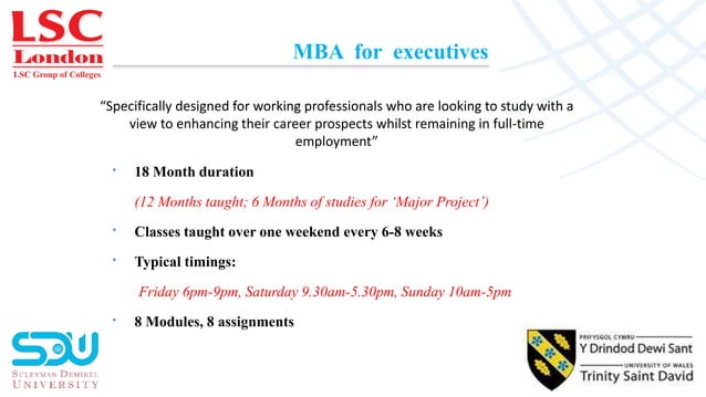 MBA PowerPoint Presentation | PPTX