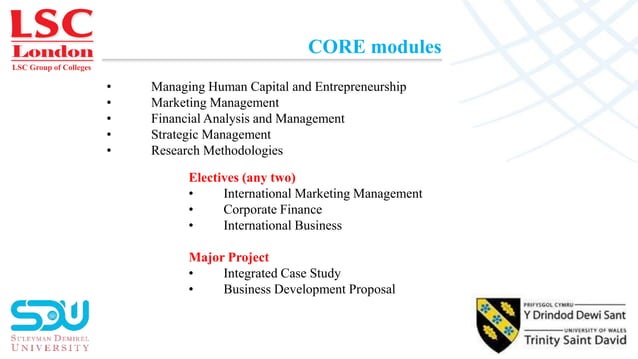 MBA PowerPoint Presentation | PPTX