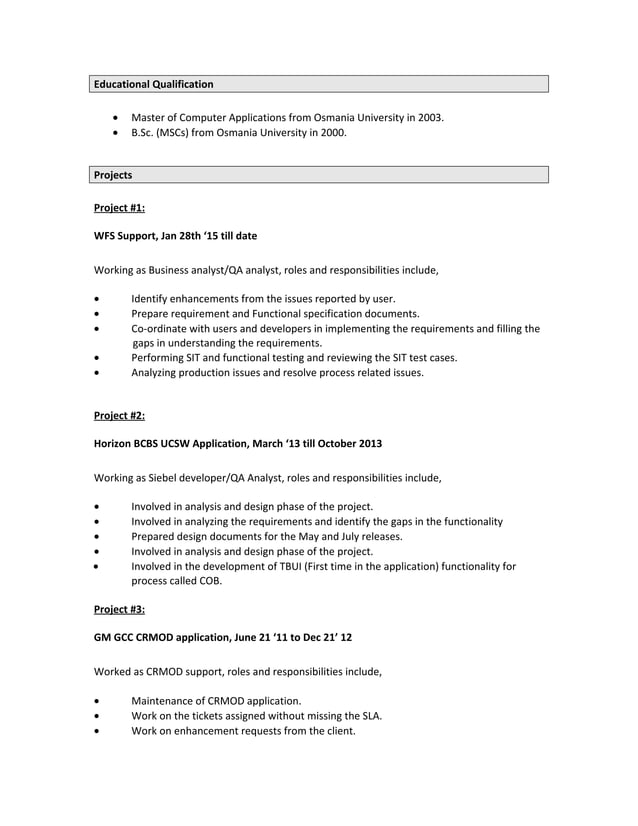 Hima_Resume_BA | DOC | Computer Software and Applications | Computing