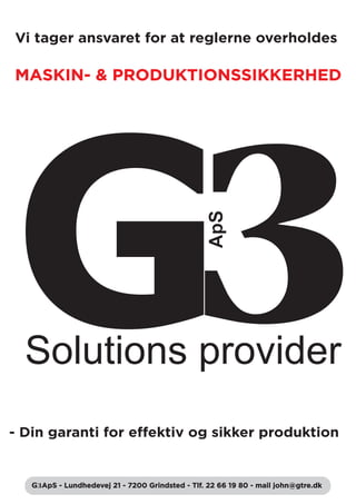G3 Solutions Provider | PDF