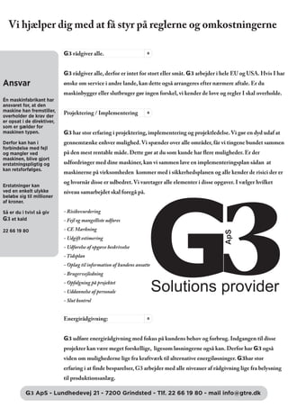 G3 Solutions Provider | PDF