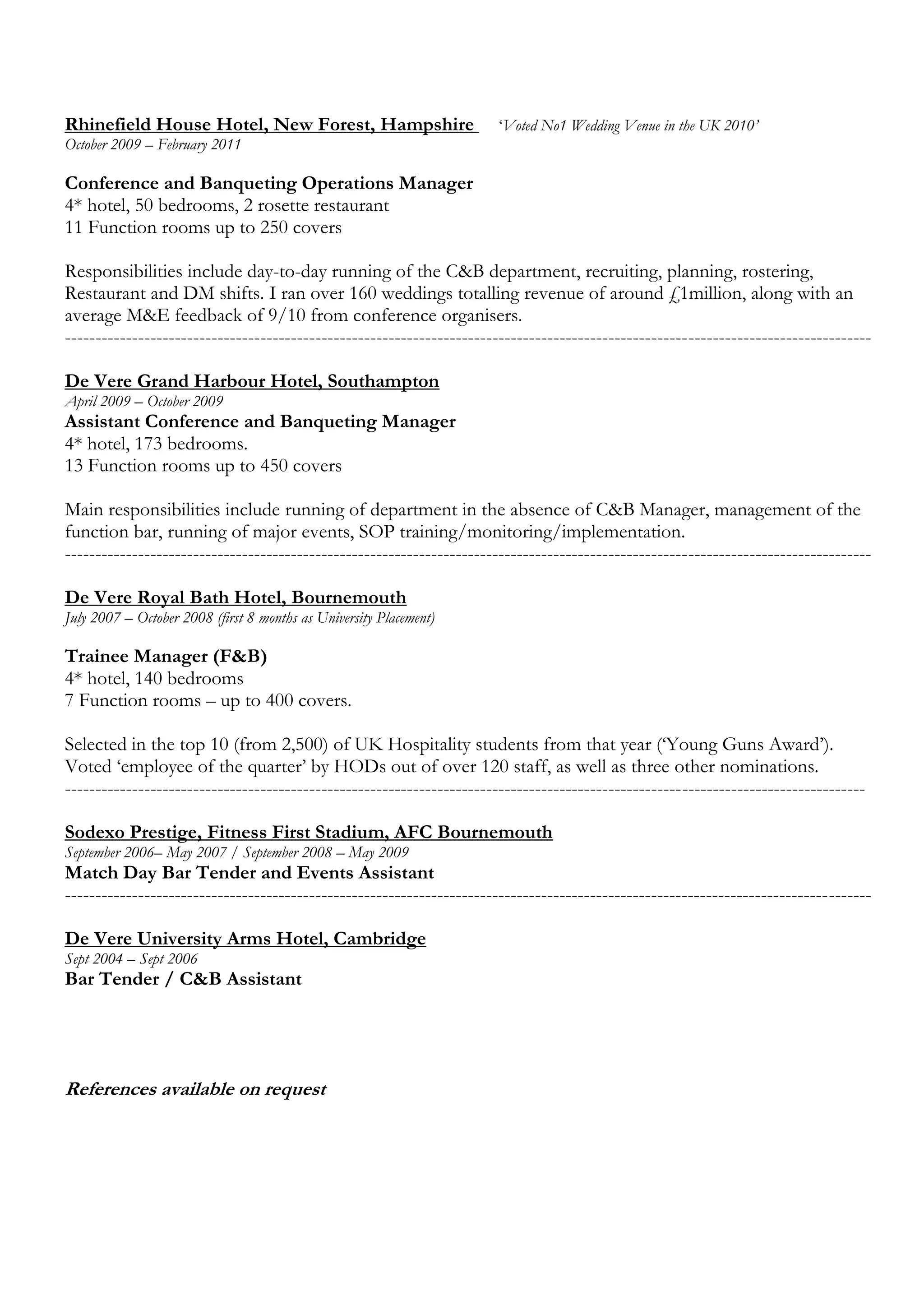 David Mills CV | PDF