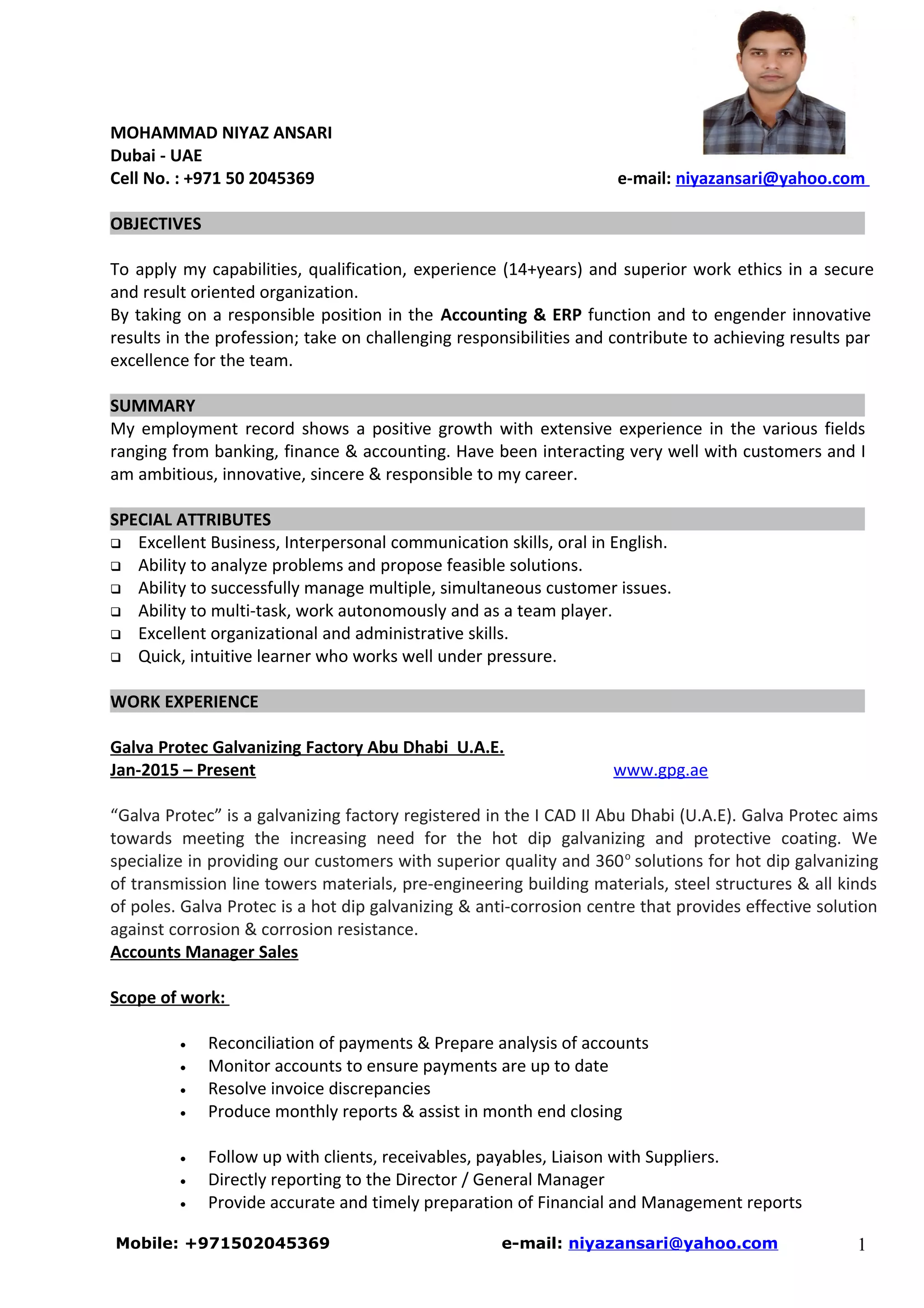 RESUME___Niyaz - Galva | DOC