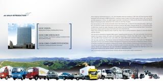 JAC Forklifts & Heavy Duty Equipment | PDF