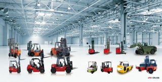 JAC Forklifts & Heavy Duty Equipment | PDF
