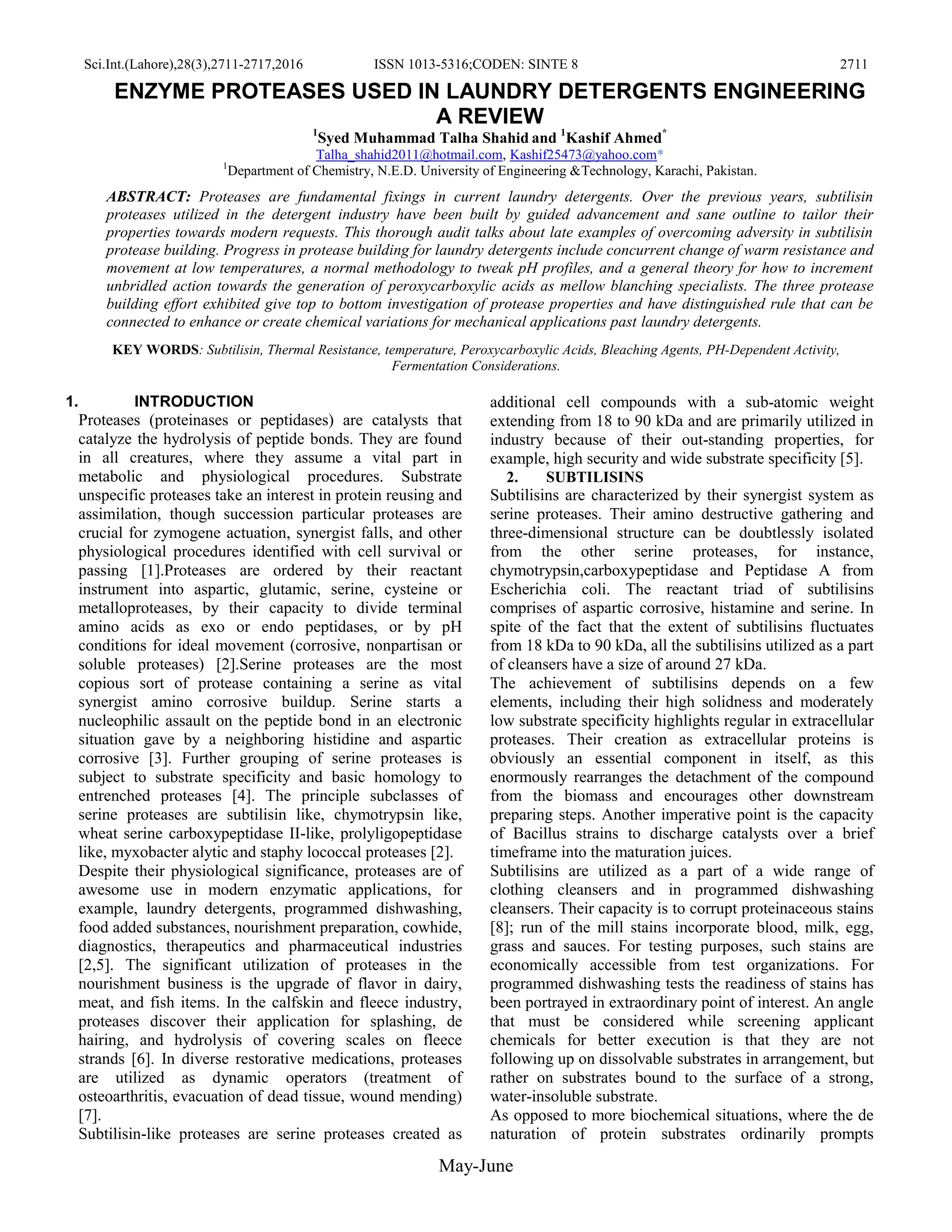 Publication Syed Muhammad Talha Shahid --CHEM-Eng--KARACHI--18-1-15 ...