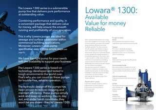 Cat 1300 Series | PDF