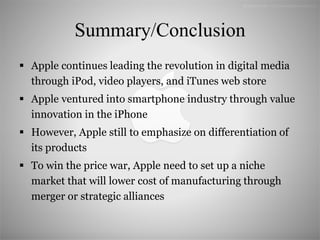 Apple Study Case- Nov 20 | PPT