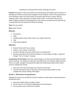 Introduction to Drawing | DOCX