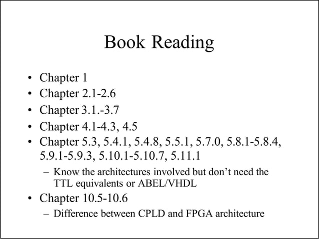 Programming Programming Logic Devicespptx Ppt