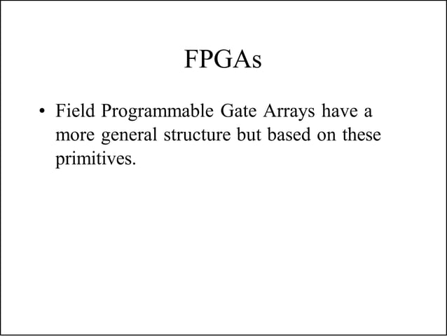 Programming Programming Logic Devicespptx Ppt