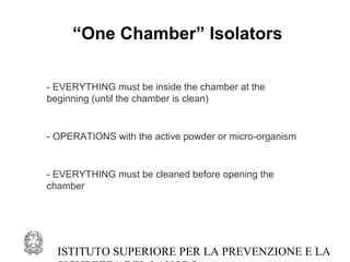 Isolators ICOH presentation | PPT