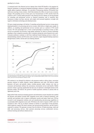 How FIS is leveraging acquisition of Sungard _ Tech Channel MEA | PDF