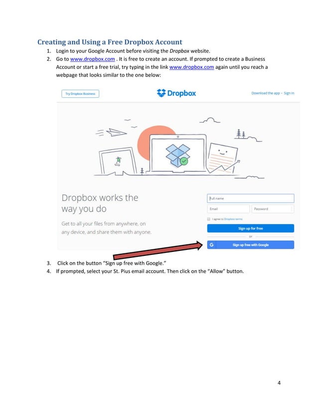Dropbox_Quick Reference Guide | PDF
