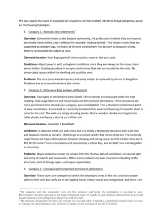 SLUM ANALYSIS | PDF | Landscaping | Home & Garden