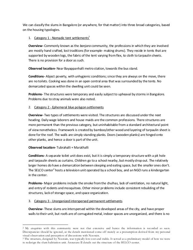 SLUM ANALYSIS slum-analysis