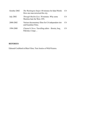 JAMES CALDERWOOD PDF 01:09 USE | PDF