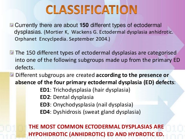 Ectodermal Dysplasia Syndrome
