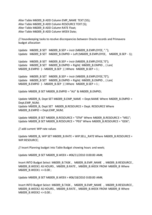 Introduction to SQL Report tool | DOCX | Databases | Computer Software and Applications