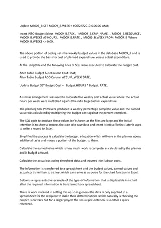 Introduction to SQL Report tool | DOCX | Databases | Computer Software ...